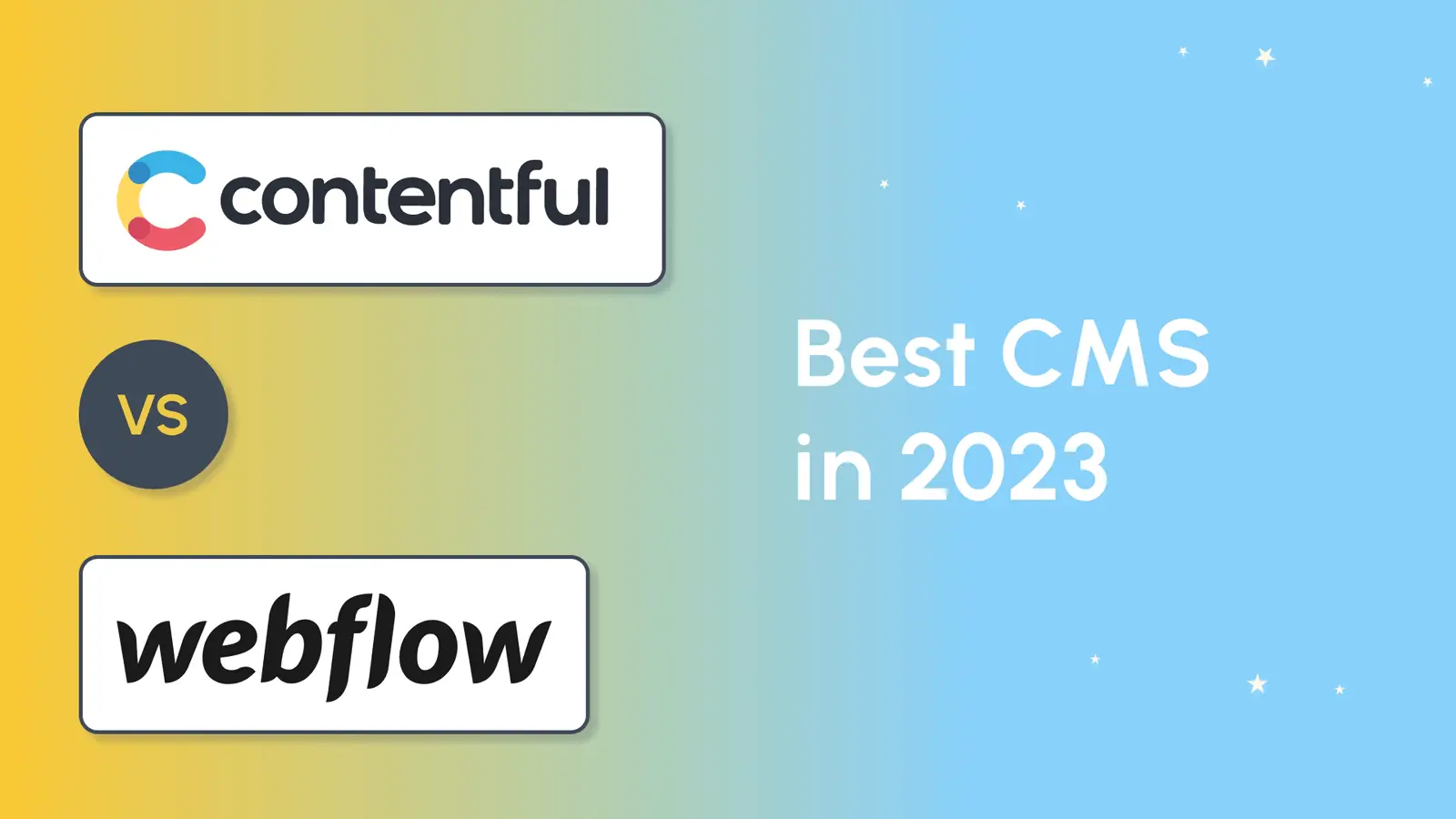 2026 Webflow vs Contentful Comparison: What CMS Should You Use? | Slam Media Lab